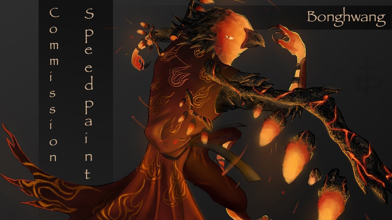BonghWang Speedpaint - (Commission!) - YouTube