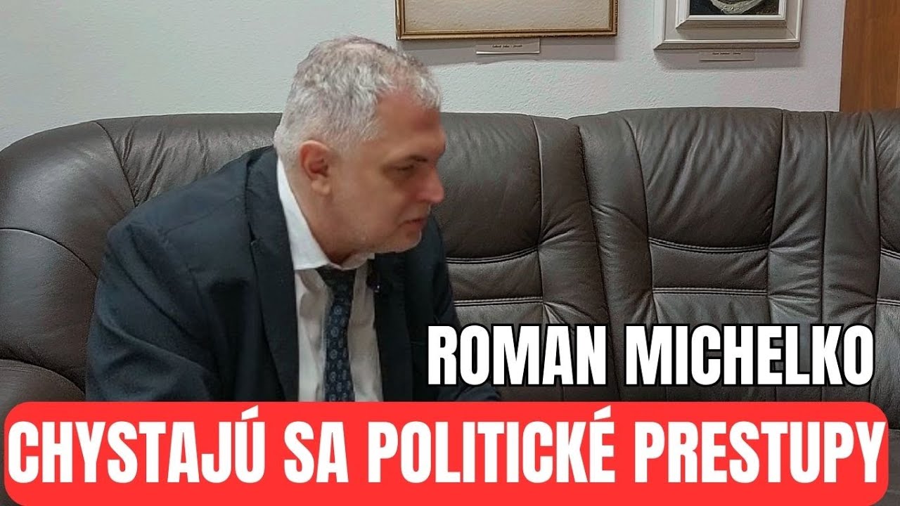 ROMAN MICHELKO O MIGAĽOVI, HULIAKOVI ALE AJ O BUDÚCNOSTI KOALÍCIE ...