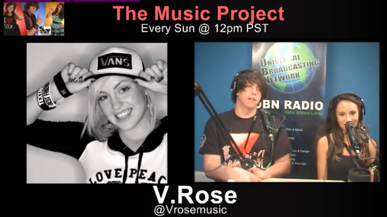 LIVE: V. Rose on The Music Project Radio - YouTube