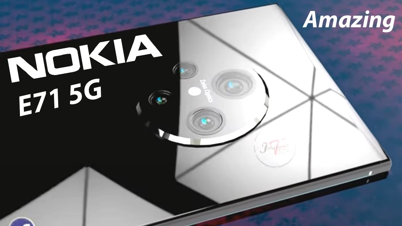 Nokia E71 Pro First Look ! Leaks and specs - YouTube