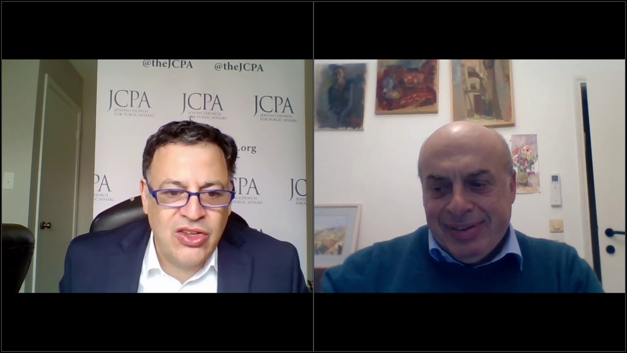 A Conversation with Natan Sharansky: the Pandemic and the Jews - YouTube