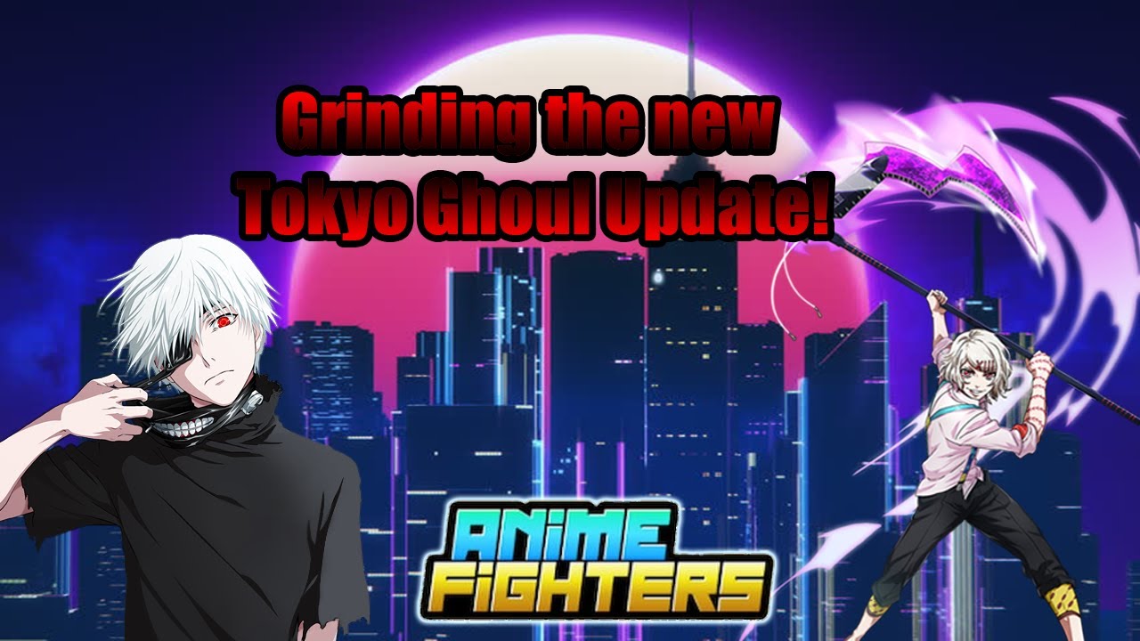 🔴(Live) Grinding Time Trial and Tokyo Ghoul Map with Subs | Anime ...