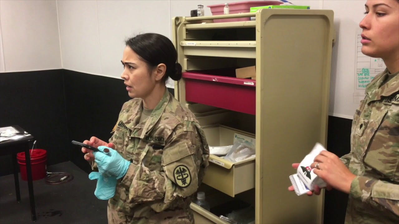 PFC Delayed Evacuation Casualty Management (DECM) Course - YouTube
