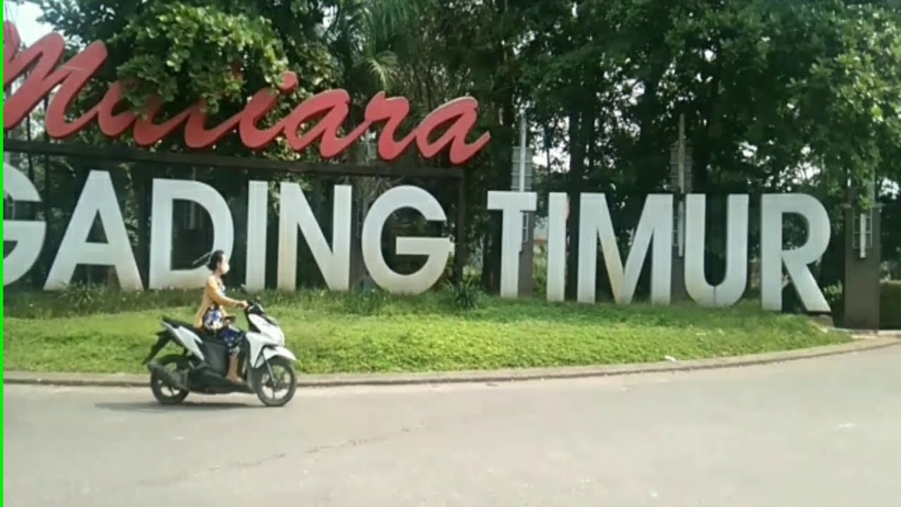 Perumahan Mutiara Gading Timur Bekasi|Vlog jalan jalan|Motor Vlog - YouTube
