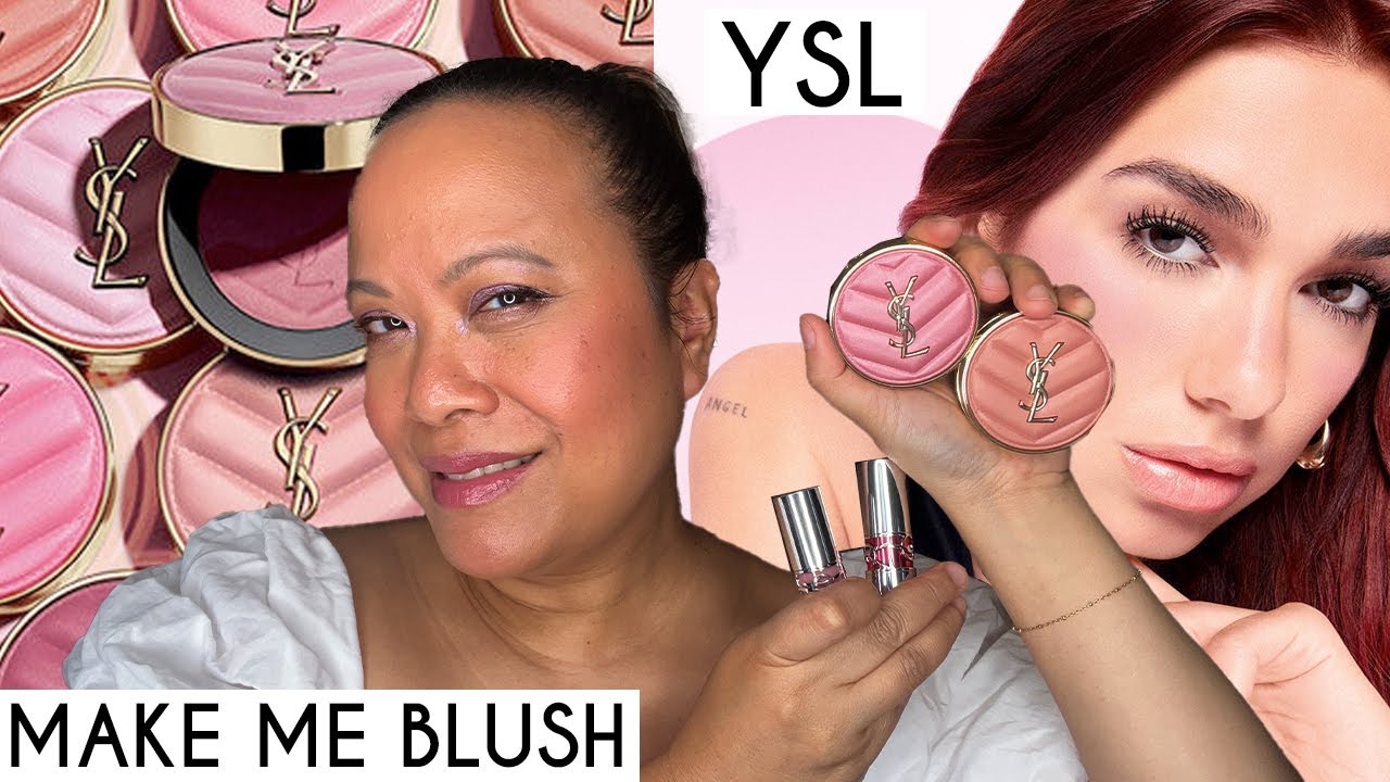 YSL Make Me Blush|Nocturnal Nude Nude Lavalliere|Candy Glaze Nude ...