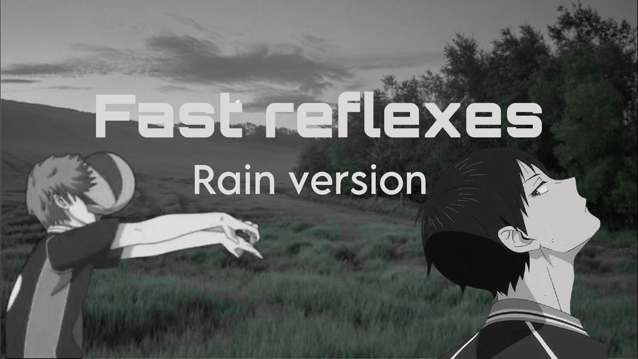 Fast reflexes subliminal (Rain version) - YouTube