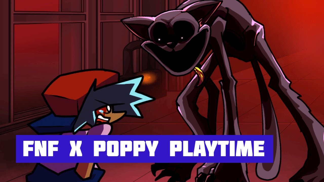 FNF x Poppy Playtime: Project Funk - YouTube