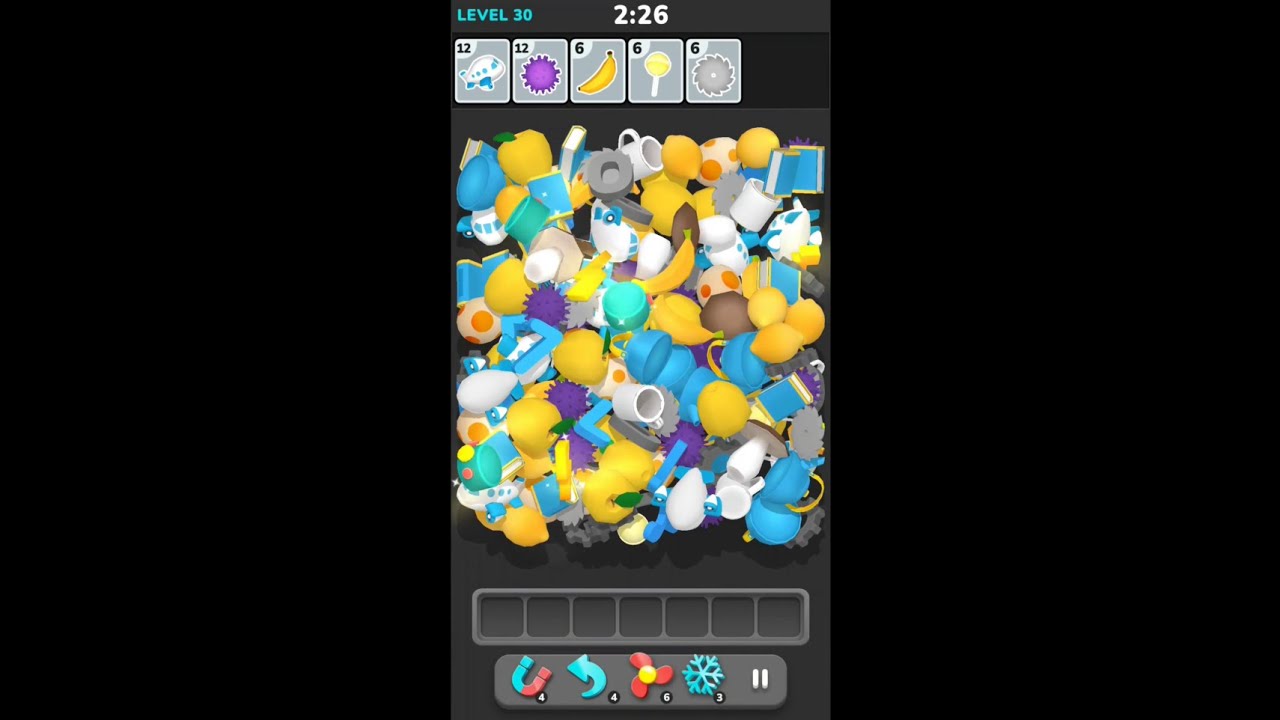 Triple Match 3D - Levels 21-30 - YouTube