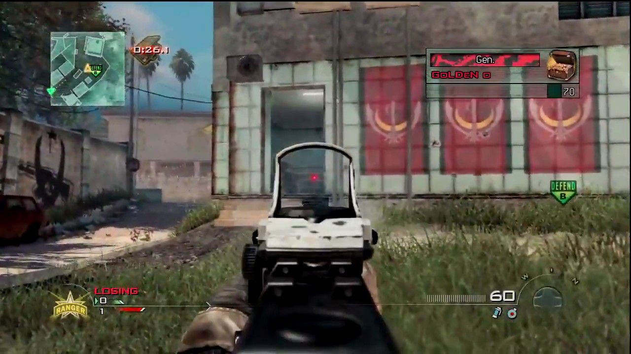 [MW2] 3v3 MLG SnD on Invasion - LIVE COMMENTARY - YouTube