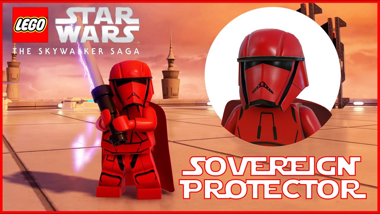 LEGO Star Wars The Skywalker Saga Sovereign Protector Unlock and ...