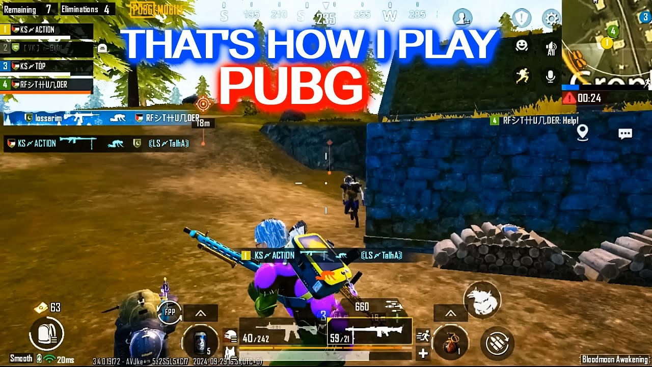 When Someone Says Define AURA In Pubg Mobile, My Gameplay =🔥💀 - YouTube