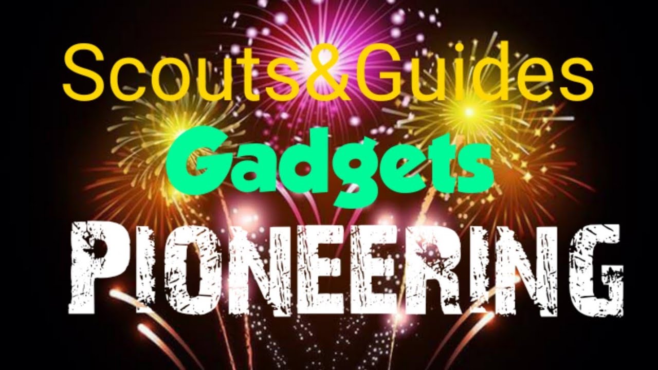 Gadgets&pioneering/scouts/guides/scout masters corner/Joseph Puthussery ...