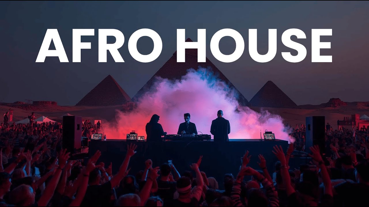 Afro House Rooftop Mix | The Best of Afro House 2025 - YouTube