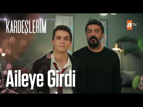 Kaan aileye girdi💪🏻🍀 - Kardeşlerim 29. Bölüm