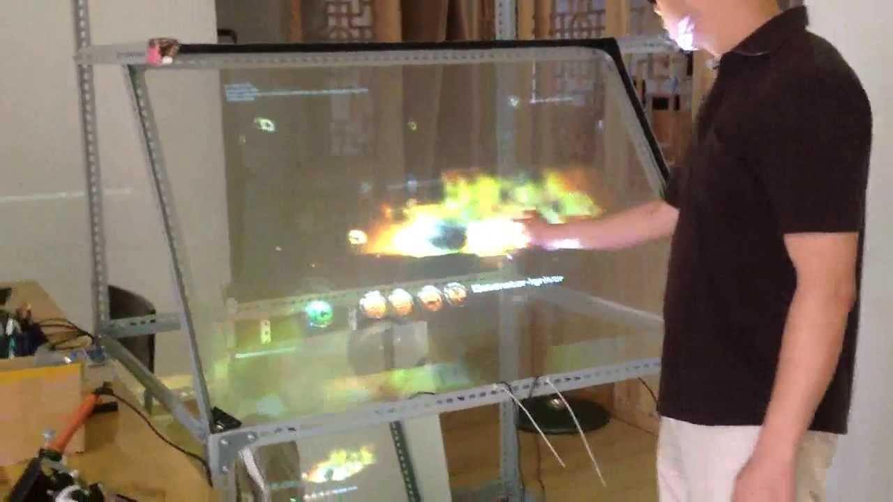 DIY DIY Multi-Touch - YouTube