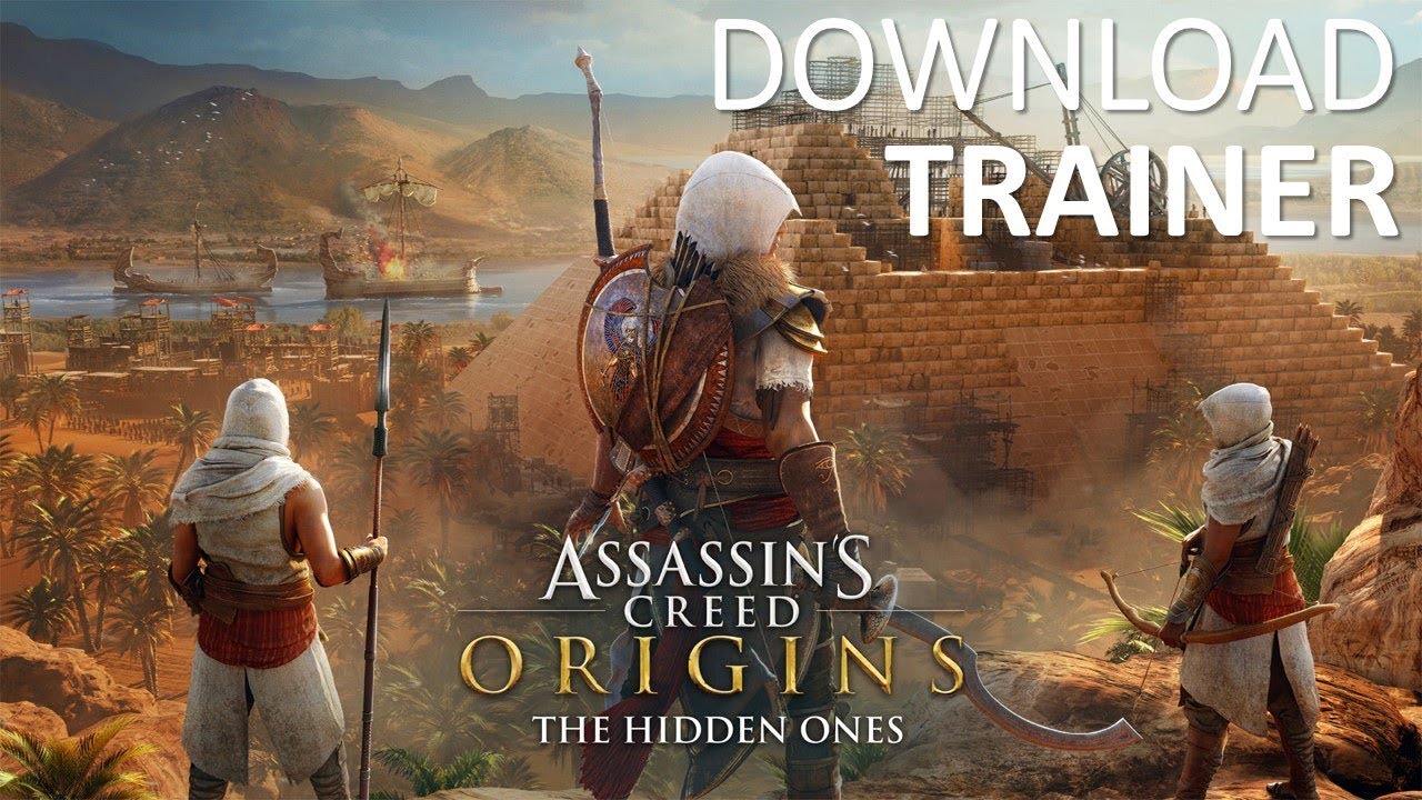 ASSASSINS CREED Origins Trainer || Download Trainer for ASSASSINS CREED ...