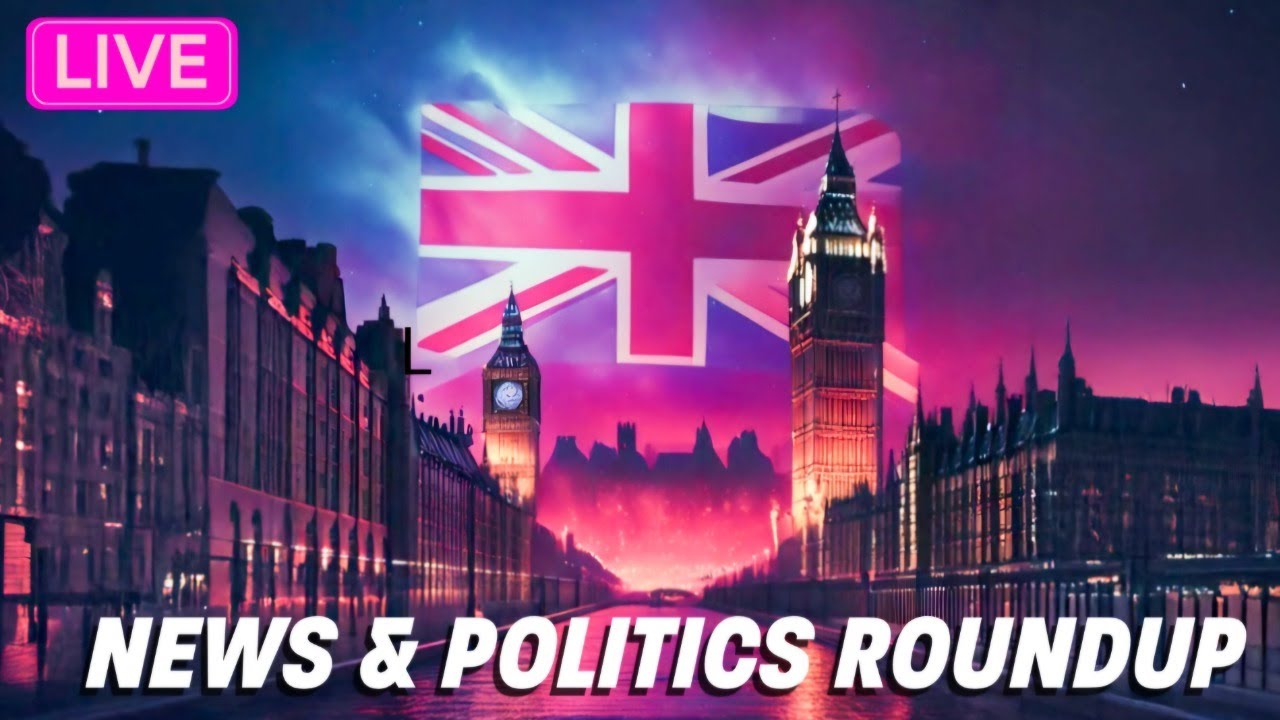 LIVE!🔴 NEWS & POLITICS ROUNDUP - YouTube
