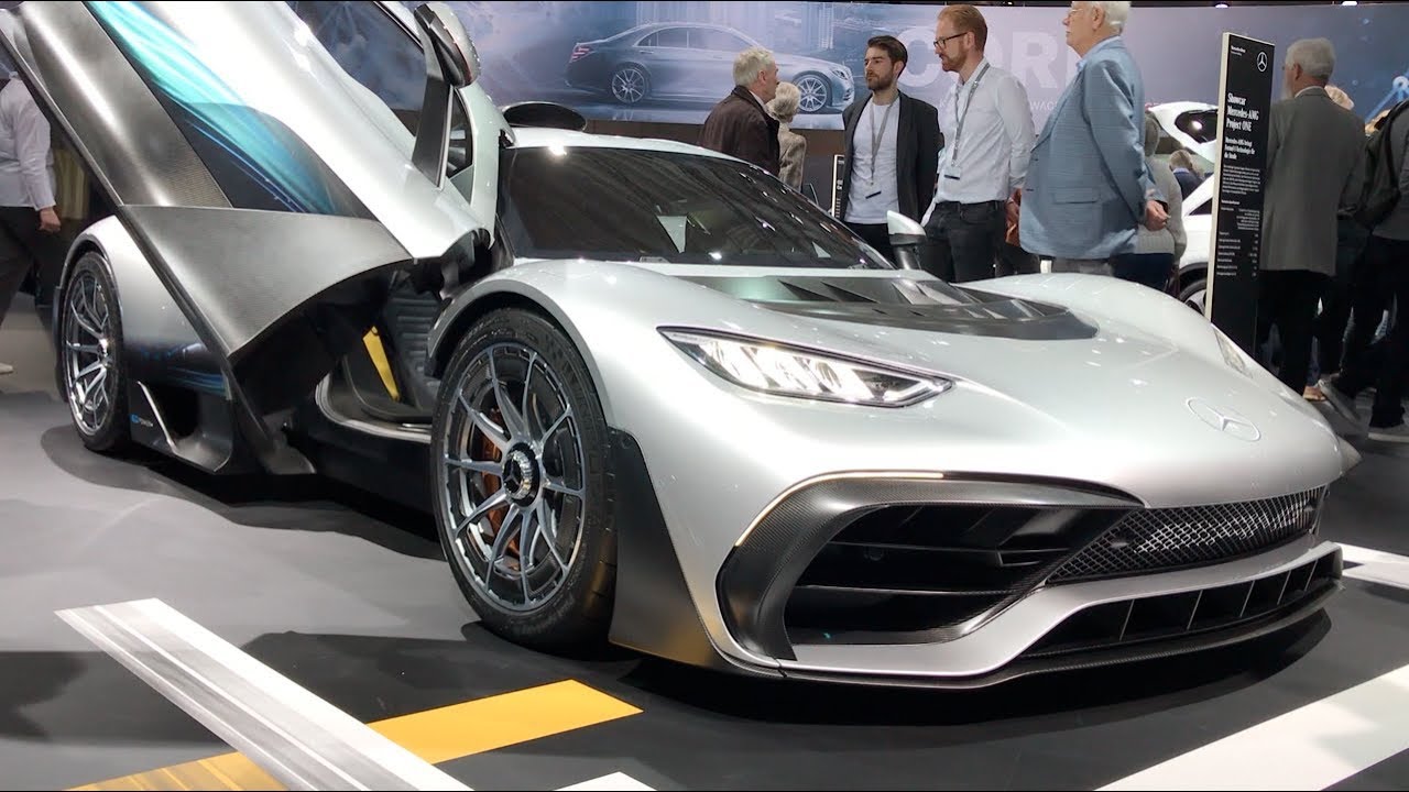Mercedes-AMG Project ONE 2018 In detail review walk around Interior and ...