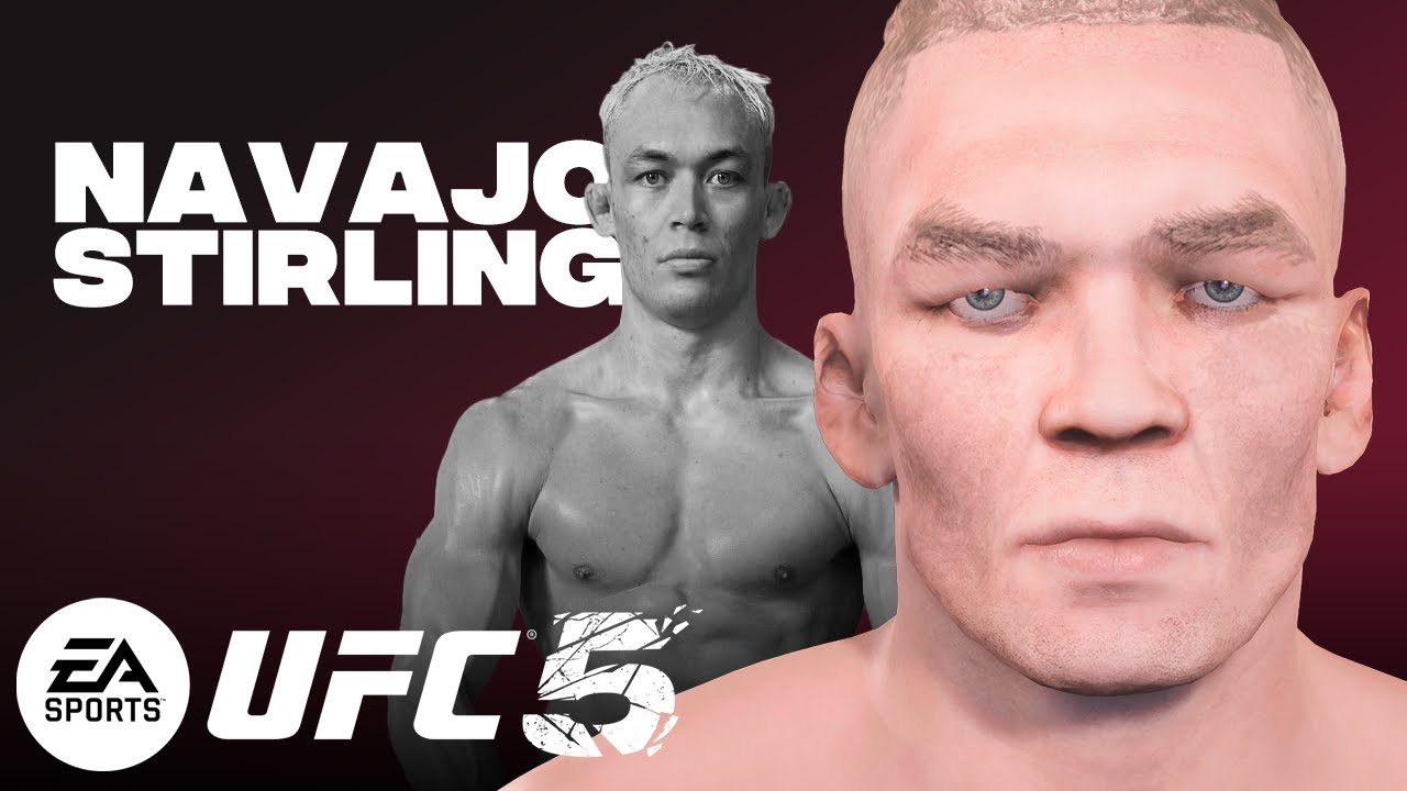UFC 5 CAF Guide - NAVAJO STIRLING - YouTube