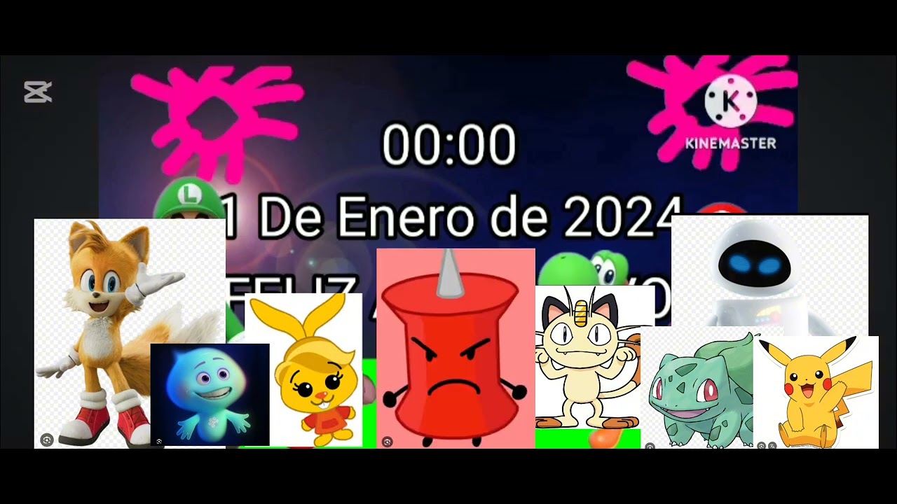 Acuarela se grito de año de 2024 y es castigada - YouTube