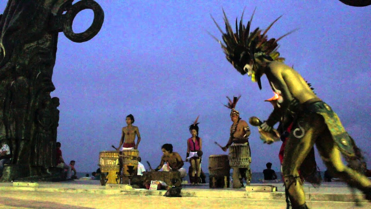 Maya Dance, Playa Del Carmen - YouTube