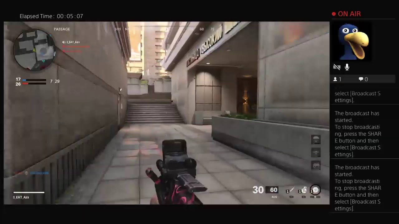 l_EaT-Azzzzz's Live PS4 Broadcast - YouTube