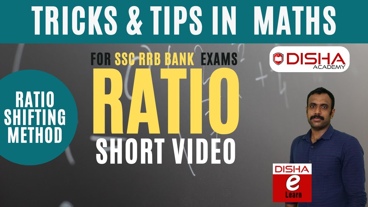 Ratio Short Video - Ratio shifting method |Tips & Trcks in Maths for ...