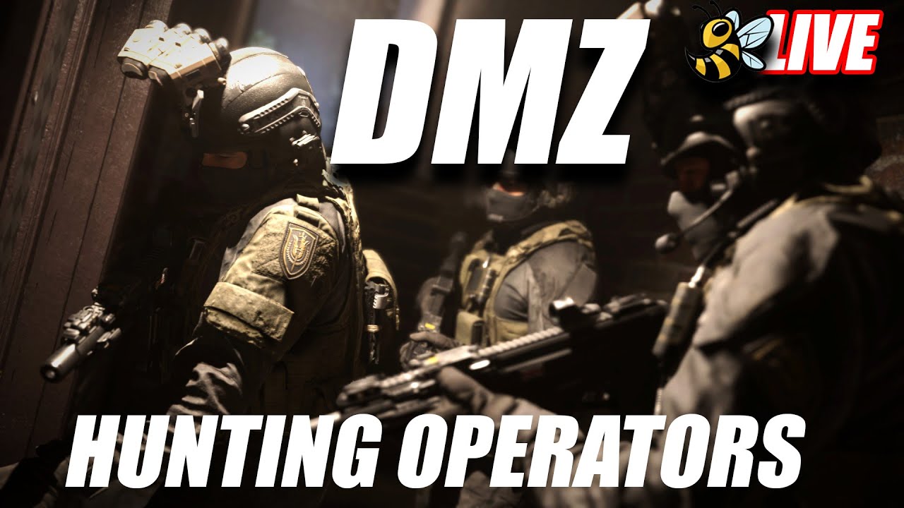 HUNTING OPERATORS IN DMZ | MW2 DMZ - YouTube