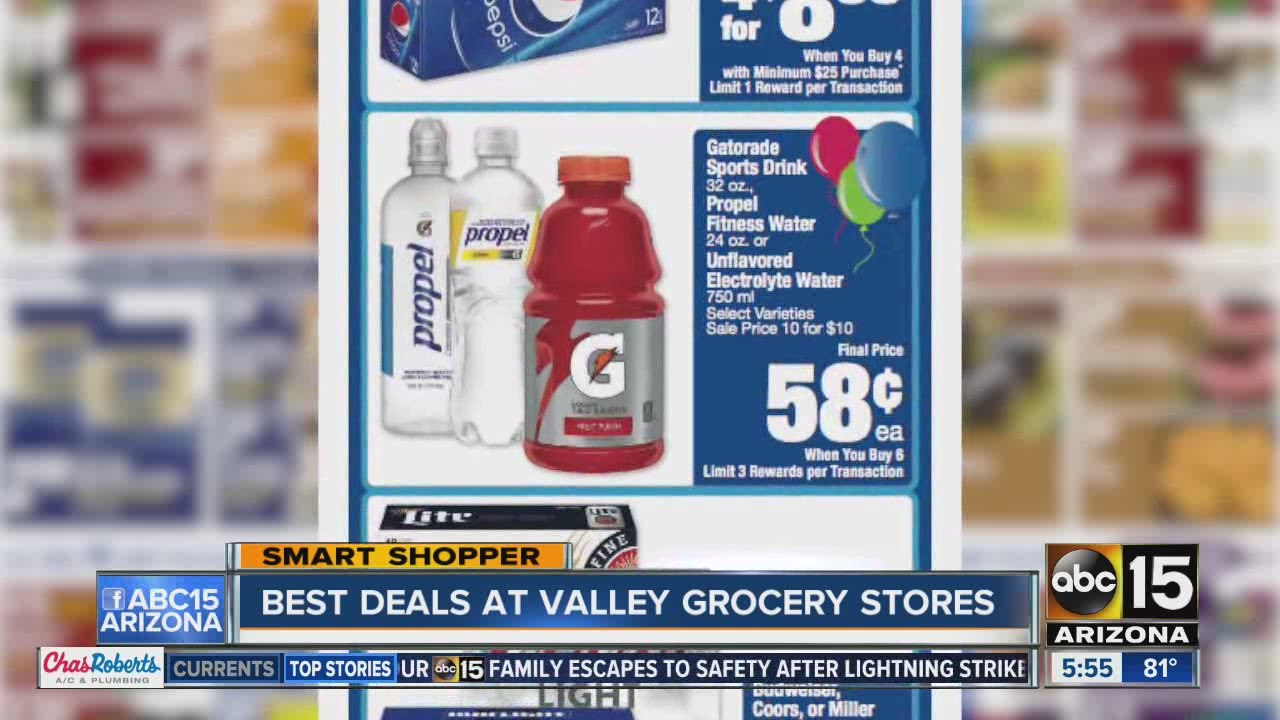Nice! Best deals at Valley grocery stores - YouTube