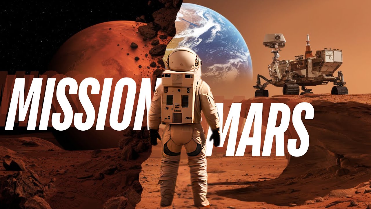 Mission Mars 2024 | Landing on Mars | Mars Mission 2030 Can We Survive ...