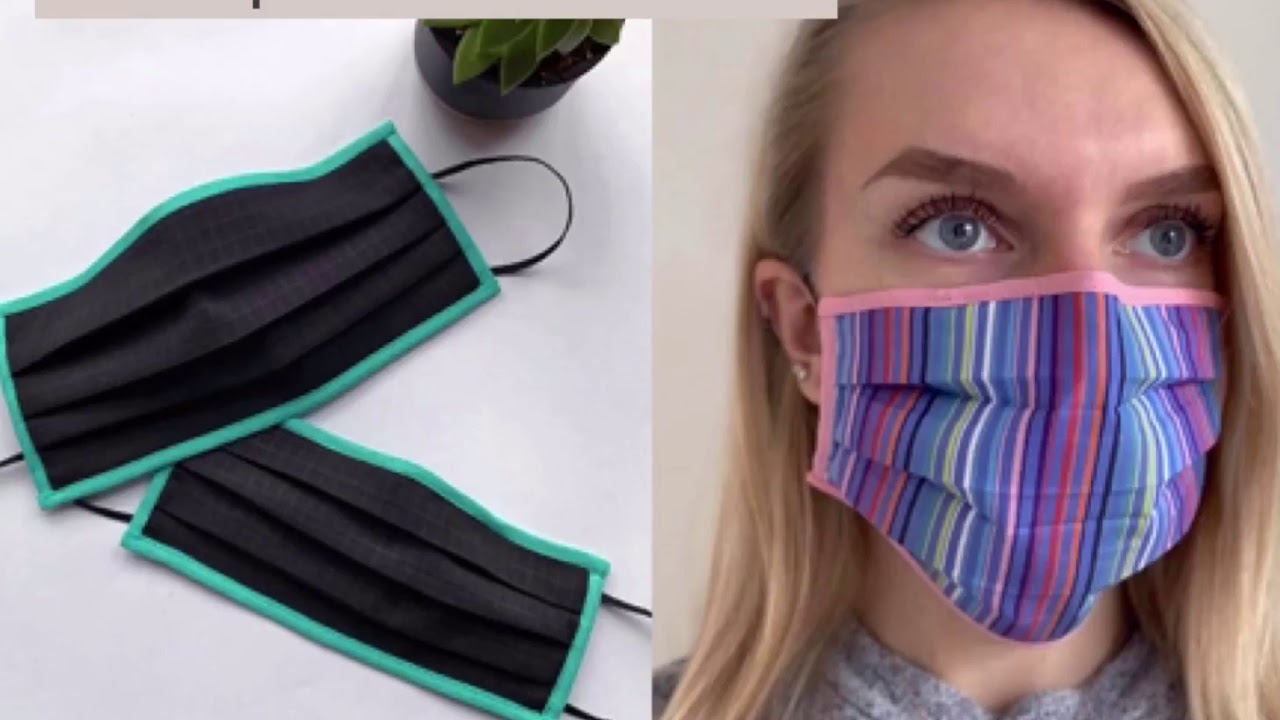 How to take care of your face mask. - YouTube