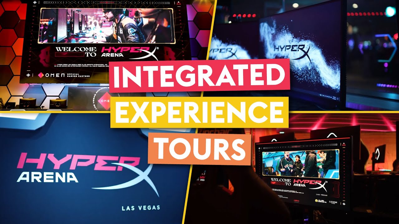 InfoComm 24 Integrated Experience Tour: HyperX Arena - YouTube