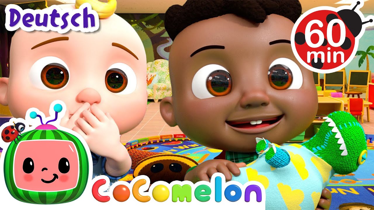 Spielen und Raten | CoComelon Deutsch | Cartoons und Kinderlieder - YouTube