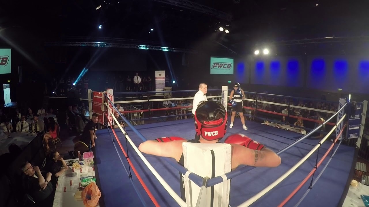 Fight 08 - Georgie Horn vs Leia Wilkinson - YouTube