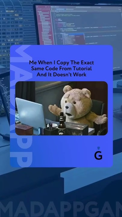 Copying code ≠ understanding code 🙅🏼‍♂️ #shorts #codinghumor #developerlife #codingproblems ...
