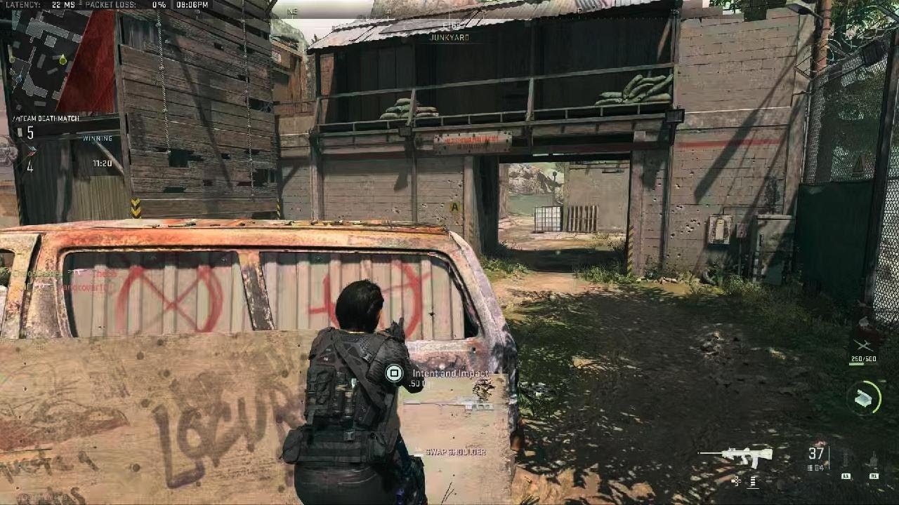 3rd Person Nuke 34-1 (MWll) - YouTube