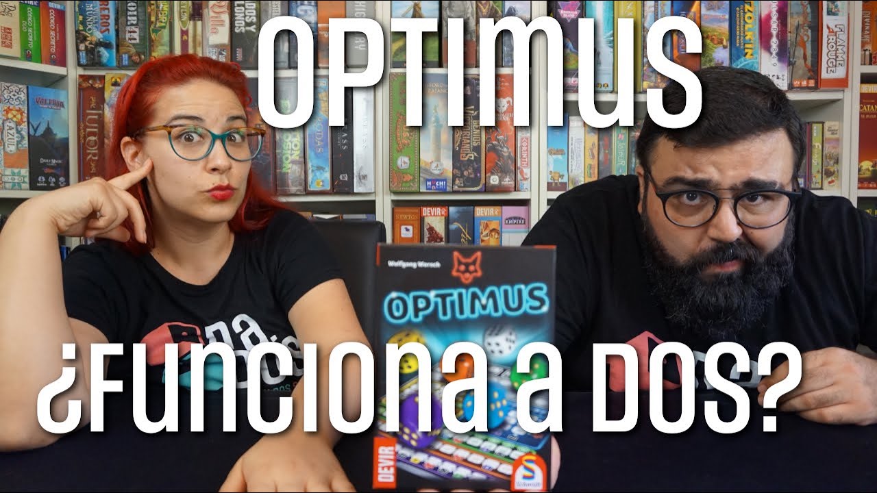 Optimus - ¿Funciona a dos? - Devir - YouTube