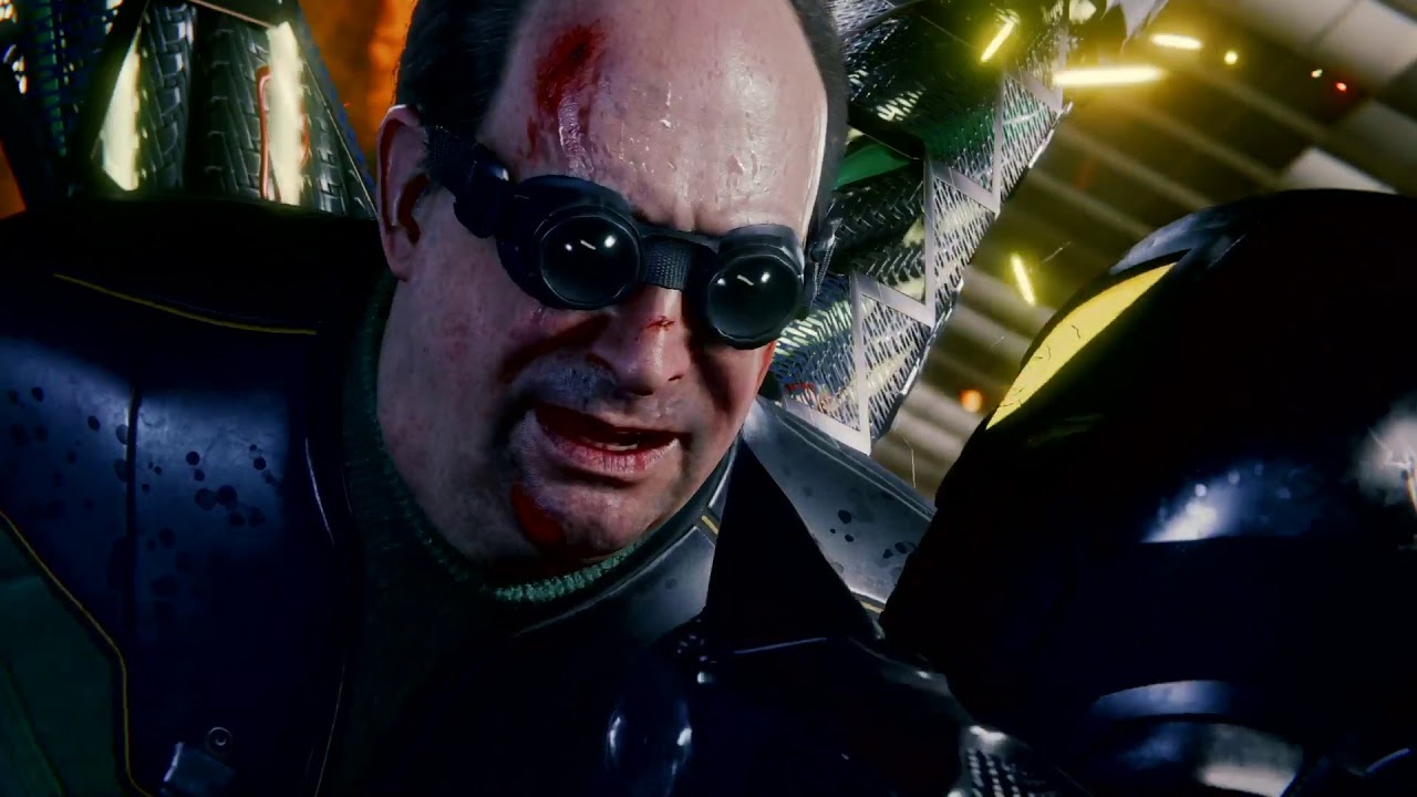 SPIDER-MAN (PS4) DOCTOR OCTOPUS Final Boss Fight The Ending - YouTube