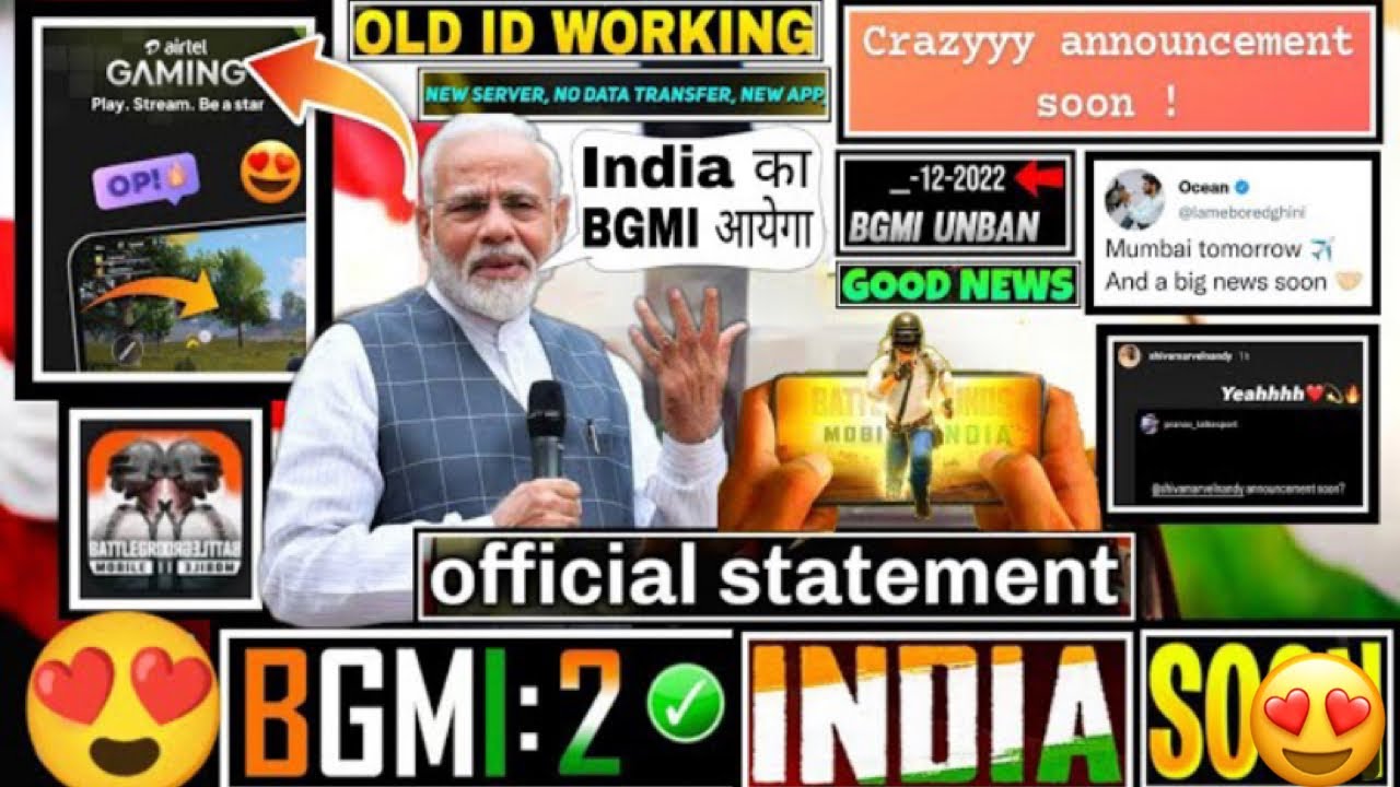Wait Or🥳Indian BGMI Biggest COME Pre Registration DATE Reveal KRAFTON ...