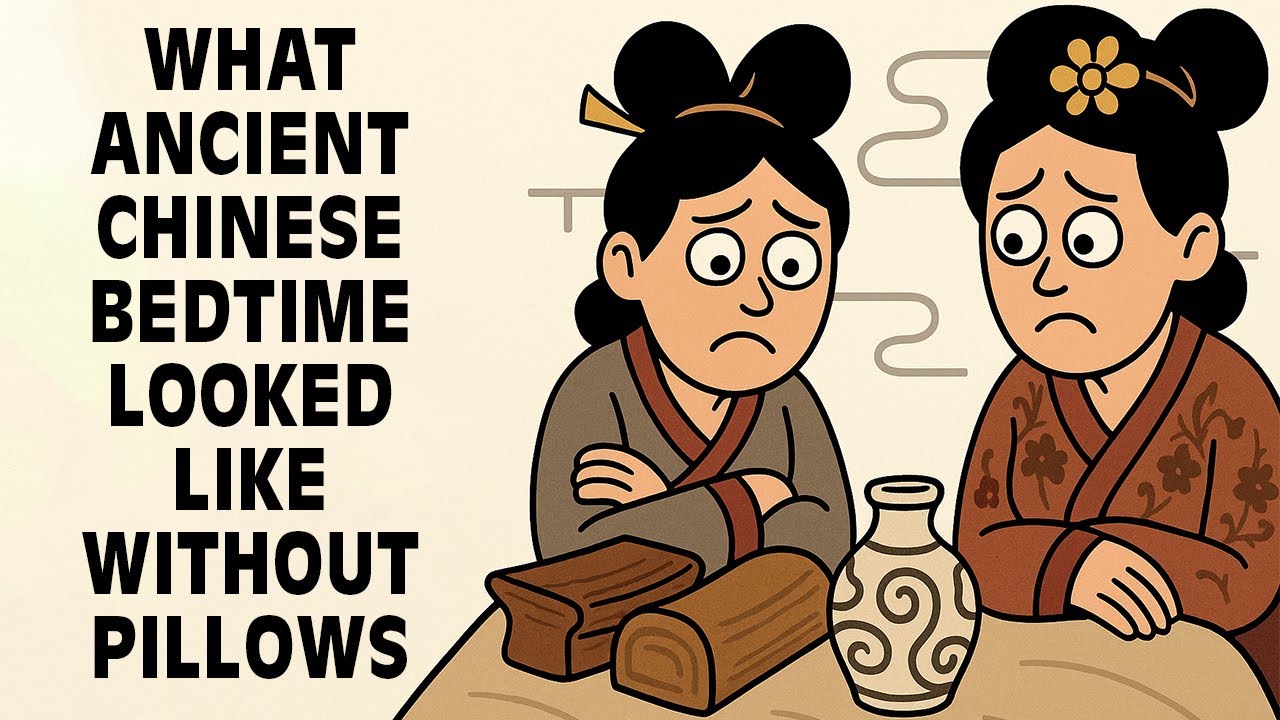 What Ancient Chinese Bedtime Looked Like Without Pillows | Sleepy ...