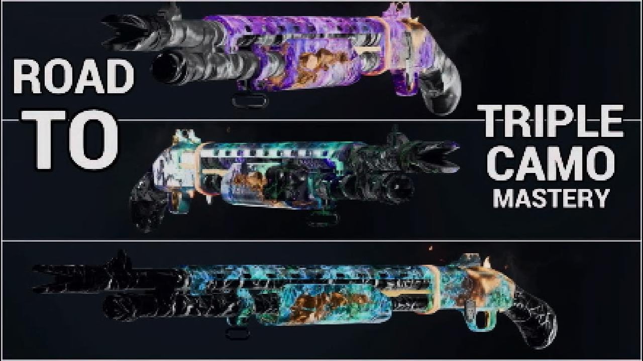 All BO6 Multiplayer AR Diamonds in one video. | Road to Triple Camo ...