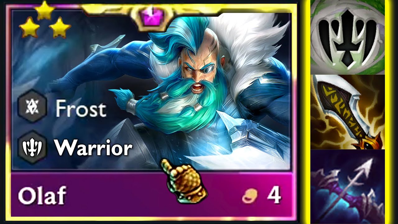 Frozen Warrior Olaf ⭐⭐⭐ - YouTube