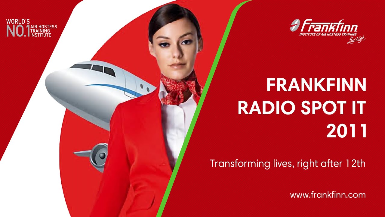 Frankfinn Radio Spot IT 2011 | Fly High | International Air Hostess ...