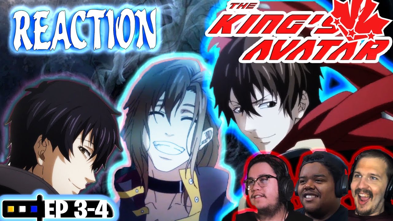 KING'S AVATAR EPISODE 3 & 4 REACTION | LORD GRIM FTW! - YouTube