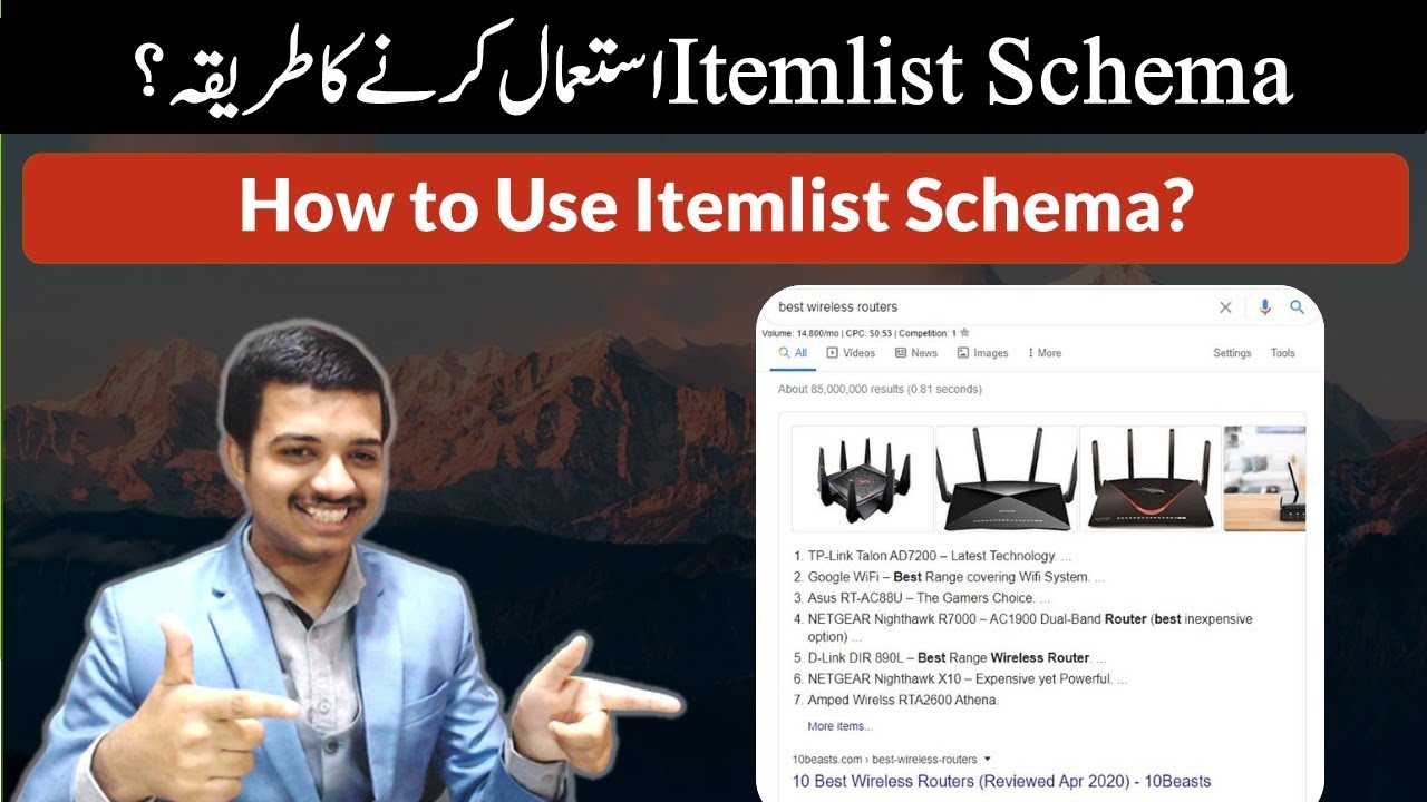 How to use Item List Schema for Featured Snippets - YouTube