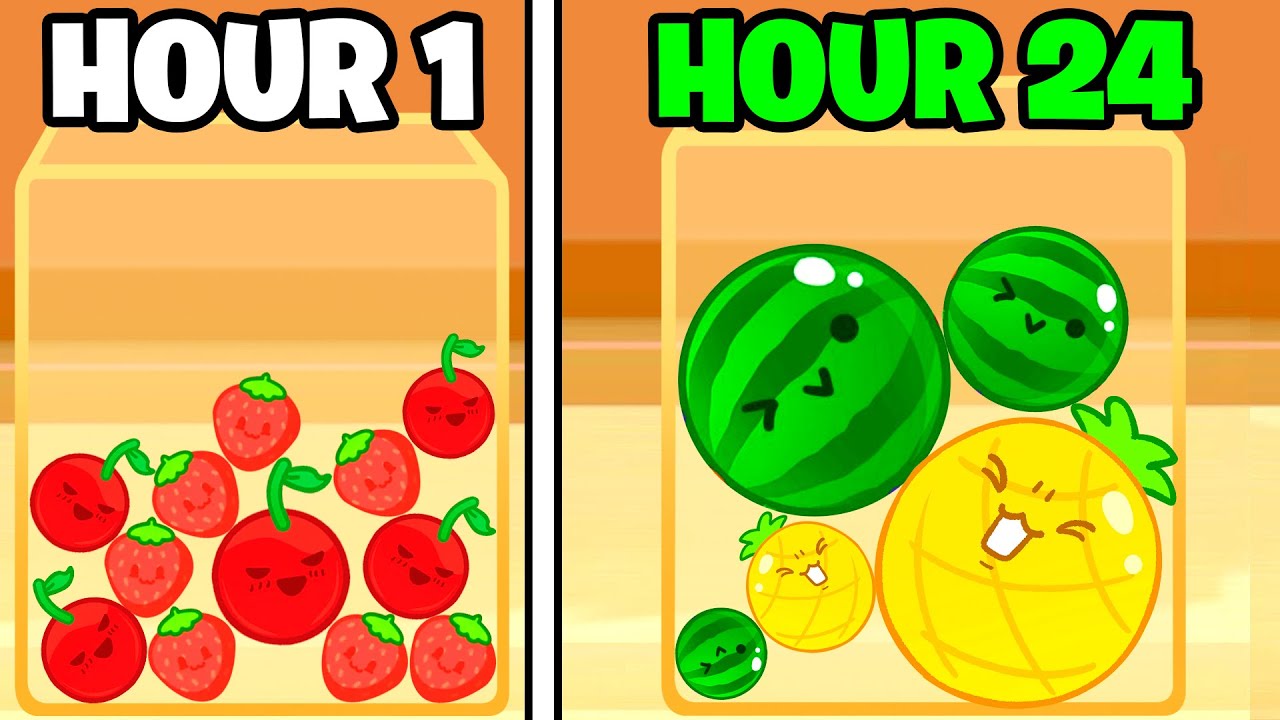 Can we unlock MAX LEVEL in WATERMELONS Roblox - YouTube