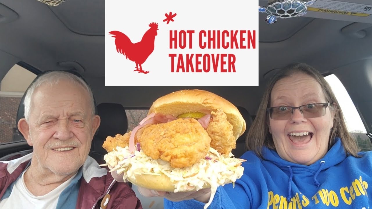 Hot Chicken Takeover Jumbo Tenders Sandwich Review #columbusohio # ...