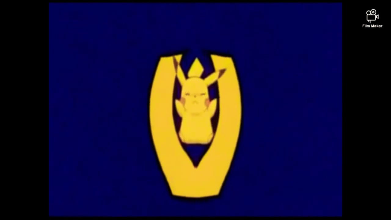 Pikachu The Movie Logo (1990-2020) - YouTube
