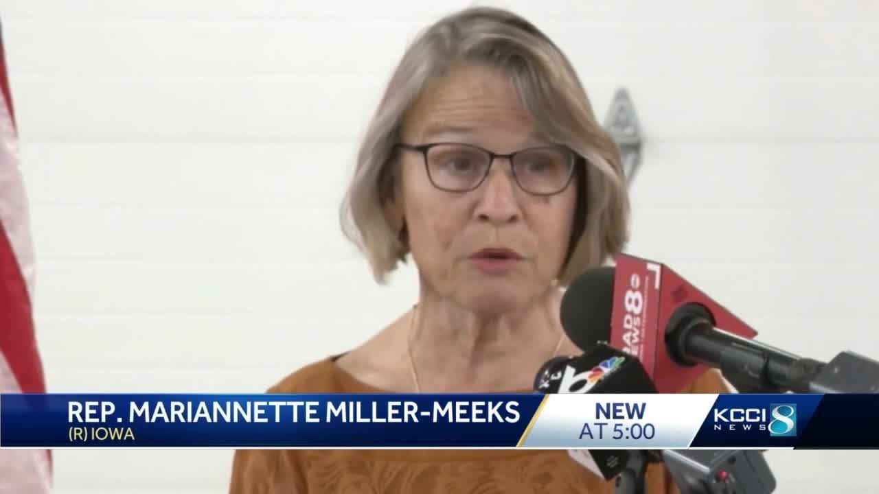 Rep. Mariannette Miller-Meeks to seek reelection in Iowa’s 1st district ...
