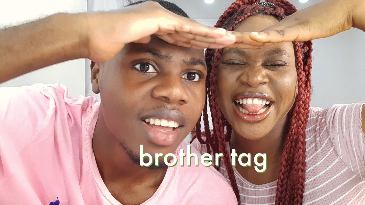 BROTHER TAG 2020! - YouTube
